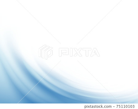 Wave frame background material - Stock Illustration [75110103] - PIXTA