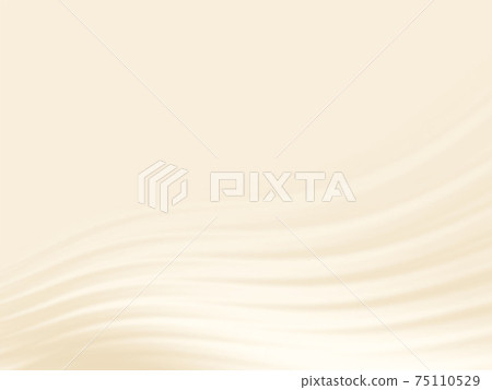 Background material wave beige texture - Stock Illustration [75110529 ...