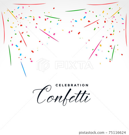 Confetti Vector Explosion