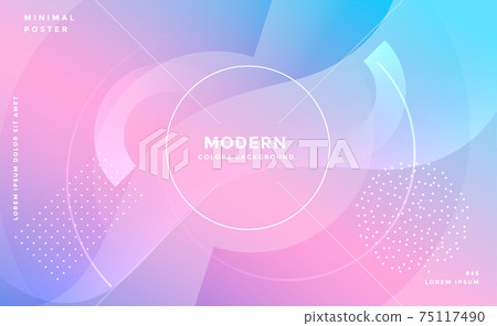 elegant modern abstract soft colors background - Stock Illustration ...