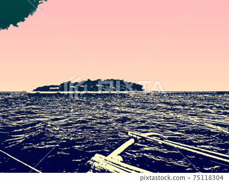 Camiguin Island Philippines Camiguin... - Stock Illustration [75118304 ...