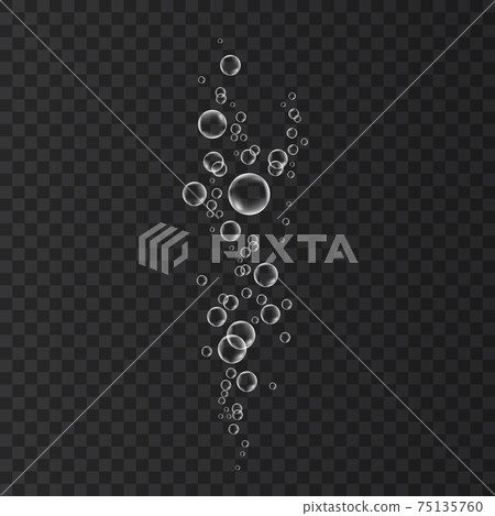 Effervescent drink vector background. - Stock Illustration [75135760 ...