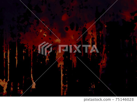 Red and black bleeding texture background - Stock Illustration ...