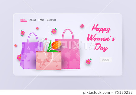 womens day 8 march holiday celebration sale... - Stock Illustration ...