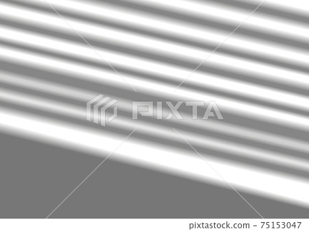 Transparent shade from the blinds on the window - Stock Illustration ...