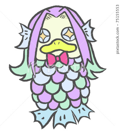 Amabie - Stock Illustration [75155553] - PIXTA