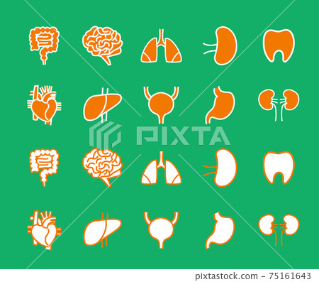 Built-in icon set - Stock Illustration [75161643] - PIXTA