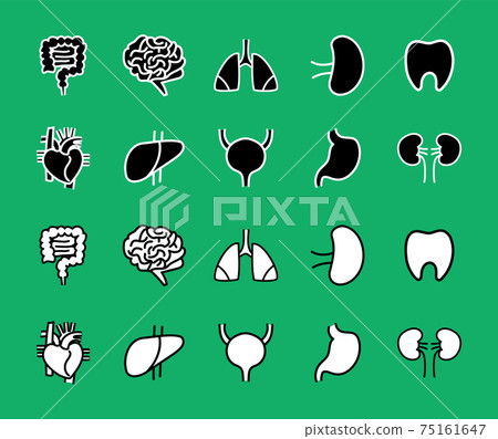 Built-in icon set - Stock Illustration [75161647] - PIXTA
