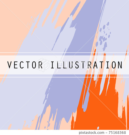 Abstract color hand drawn backgrounds for design. - Stock Illustration ...