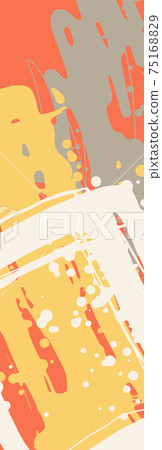 Abstract color hand drawn backgrounds for design. - Stock Illustration ...