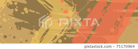 Abstract color hand drawn backgrounds for design. - Stock Illustration ...