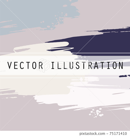 Abstract color hand drawn backgrounds for design. - Stock Illustration ...