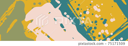 Abstract color hand drawn backgrounds for design. - Stock Illustration ...