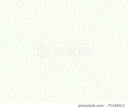 Baby / kids background pattern yellow - Stock Illustration [75186921 ...