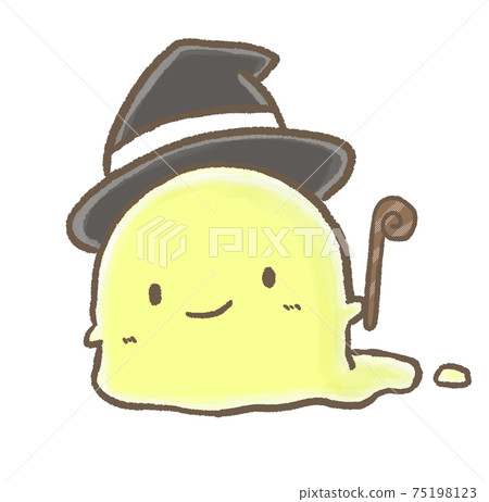 R: More fairy tale RPG ☆ Slime Wizard C - Stock Illustration [75198123 ...
