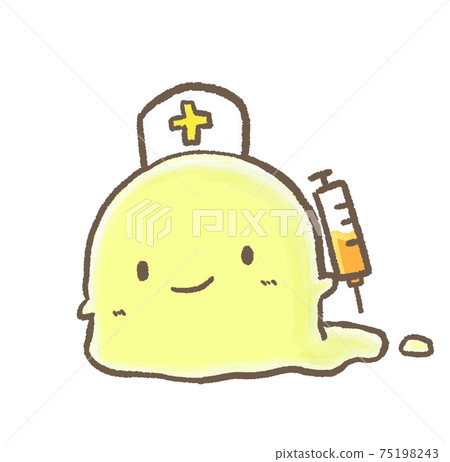 R: More fairy tale RPG ☆ Slime Healer / Nurse C - Stock Illustration ...