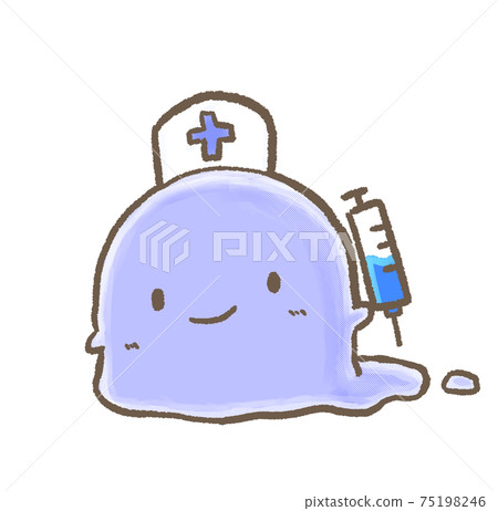 R: More fairy tale RPG ☆ Slime Healer / Nurse A - Stock Illustration ...