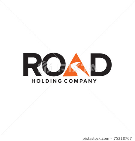 Road company logo design template - Stock Illustration [75218767] - PIXTA