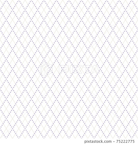 A simple argyle seamless pattern in pastel... - Stock Illustration ...