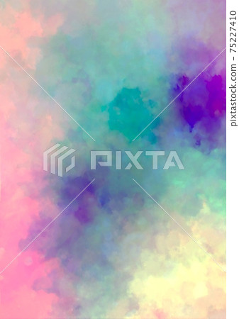 Fantastic gradient texture background - Stock Illustration [75227410 ...