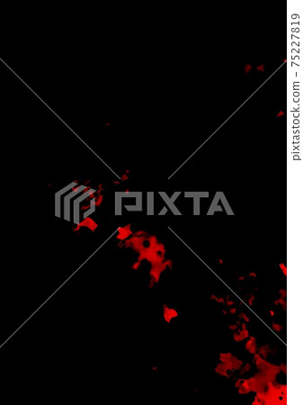 Red and black bleeding texture background - Stock Illustration ...