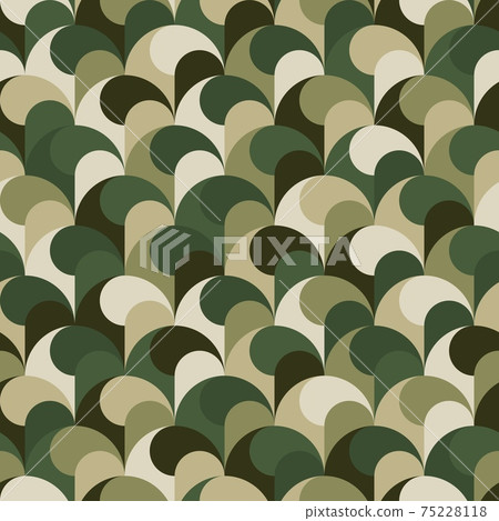 Abstract seamless pattern color background... - Stock Illustration ...