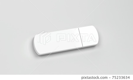 Blank usb flash drive mockup - Stock Illustration [75233634] - PIXTA
