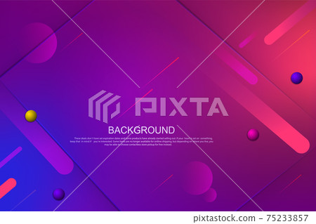 Abstract design with a gradient of blue and... - Stock Illustration ...