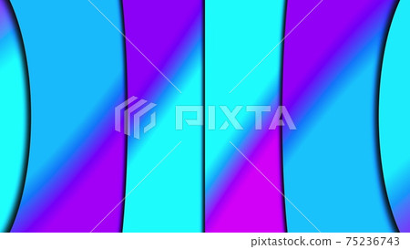 Multicolored shapes rectangles with linear...-插圖素材 [75236743] - PIXTA圖庫