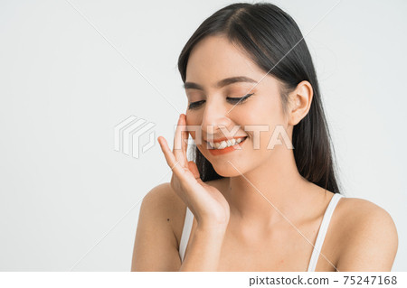 Asian Face Smile