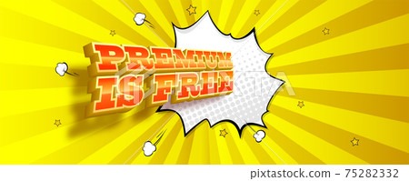 Premium is free. Volumetric text on vector vintage - Stock Illustration ...