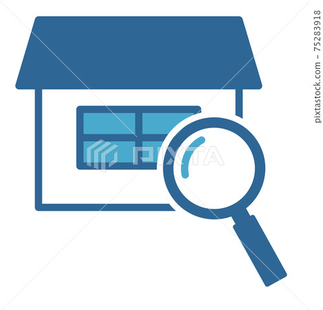 Home inspection icon pictogram - Stock Illustration [75283918] - PIXTA