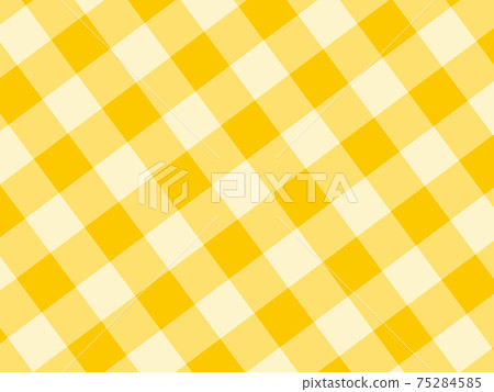 Check yellow background - Stock Illustration [75284585] - PIXTA