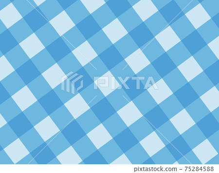 Check blue background - Stock Illustration [75284588] - PIXTA