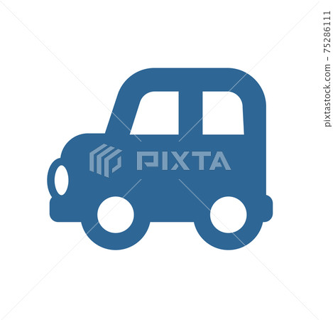 Car icon pictogram - Stock Illustration [75286111] - PIXTA