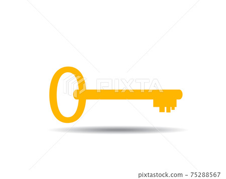 Key vector illustration icon - Stock Illustration [75288567] - PIXTA