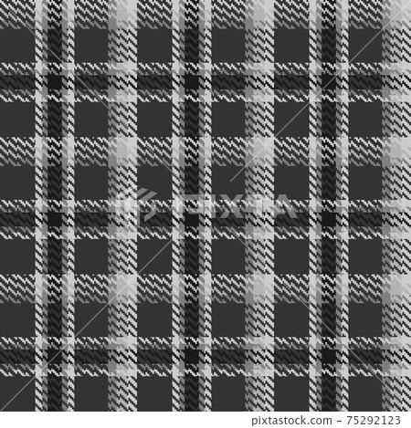 Abstract seamless checkered background. - Stock Illustration [75292123 ...