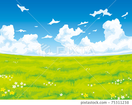 Prairie - Stock Illustration [75311238] - PIXTA
