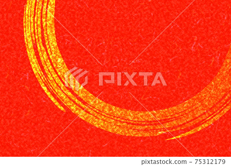 Japanese style background of red Japanese paper... - Stock Illustration ...