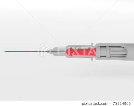 Cutaway model 01 where you can see the dead... - Stock Illustration ...
