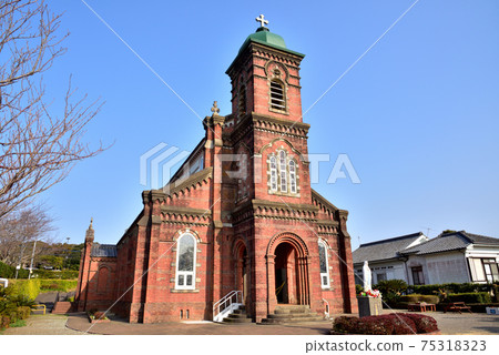 Catholic Tabira Church Tabira Catholic Church... - Stock Photo ...