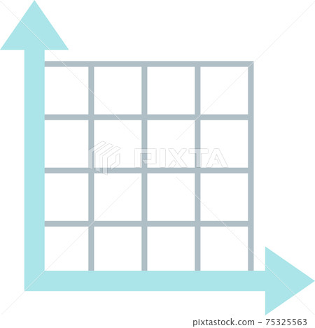 Rectangular Coordinate Systems and Graphs. Flat... - Stock Illustration ...