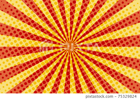 Striped colorful rays background. Pop art... - Stock Illustration ...