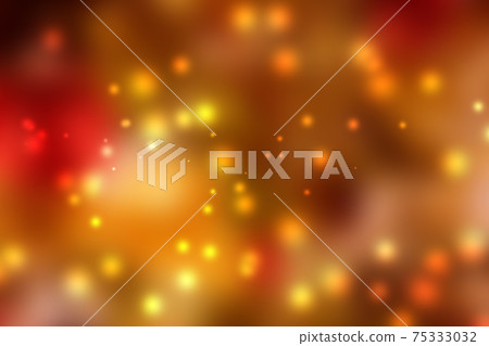 Bokeh ball background material - Stock Illustration [75333032] - PIXTA