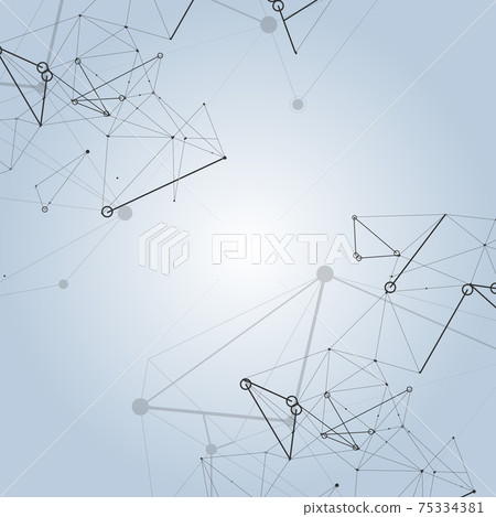 Modern vector with connection modern design.... - Stock Illustration ...