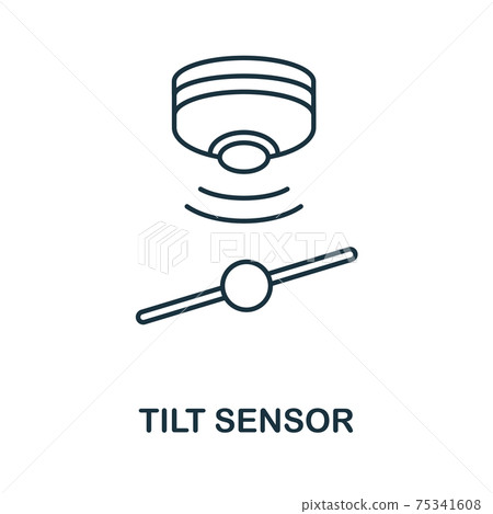 Ultrasonic Sensor Icon From Sensors Icons Collection Humidity Sensor