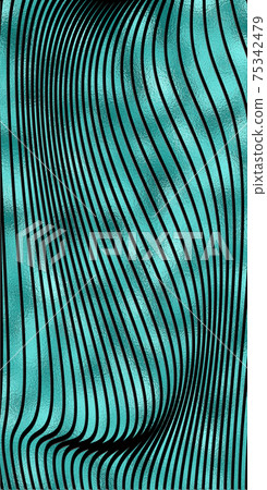 Abstract linear pattern. - Stock Illustration [75342479] - PIXTA