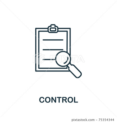 Control icon. Simple illustration from startup...-插圖素材 [75354344] - PIXTA圖庫