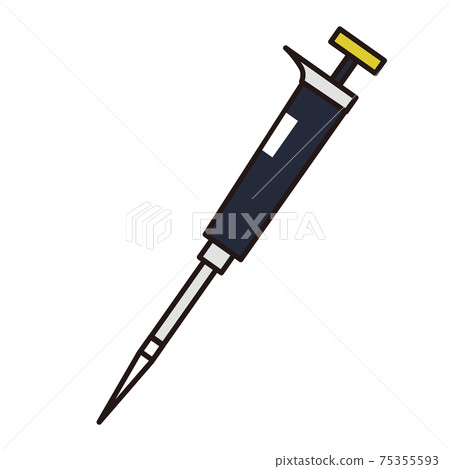 Micropipette - Stock Illustration [75355593] - PIXTA