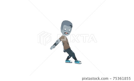 Zombie Dance Pop Solo Transparent Background... - Stock Illustration ...